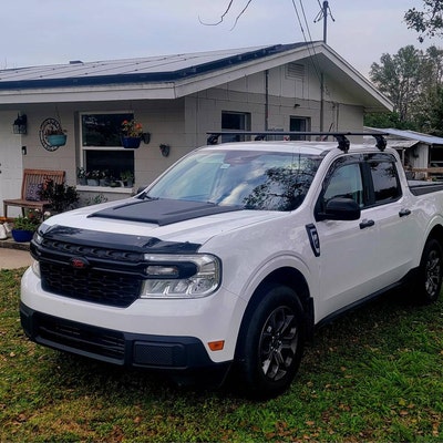 Ford Maverick Roof Rack Cross Bar Black Color Pro 4 - Etsy