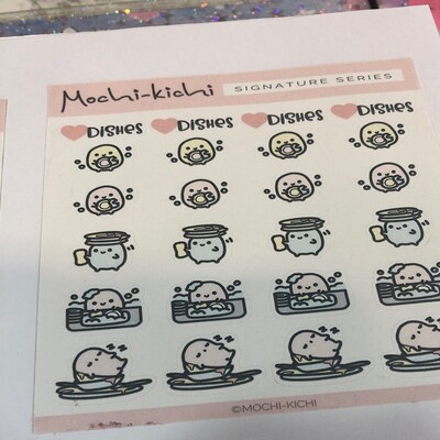 Cute Weight Tracker Printable Planner Sticker/ Fitness Printable ...