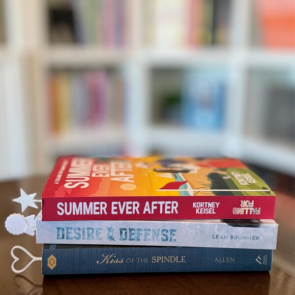 BOOK HALOS Book Markers Book Swag Home Library or Bookshelf Great Book ...