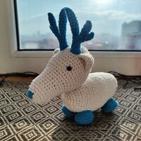Unicorn Crochet Pattern. Adopt Me Pets Crochet Pattern. Only PDF File ...