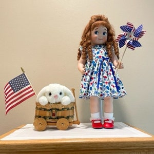 The Sweetest Little Pink and White Roses Doll Shoes I've - Etsy