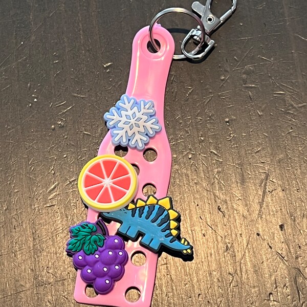 BULK Party Favor/prizes/event Giveaways Shoe Charm Keychains - FREE ...