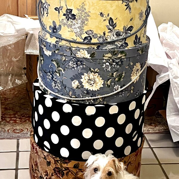 Custom Hat Box - Etsy