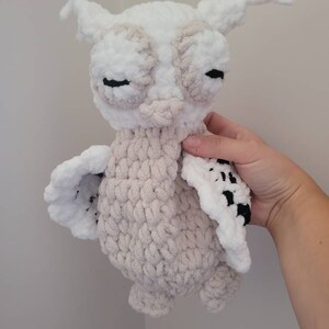 Pattern: Oakley the Owl Snuggler Pattern Crochet Owl Pattern - Etsy