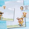 Sea Turtle A5 Letter Writing Paper, Pen Pal Supplies, Stationery Lined ...