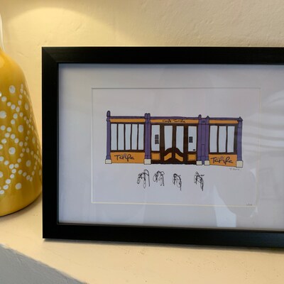 Oxford O2 Academy Wall Art Print OX4 Live Music Venue, Cowley Road, the ...