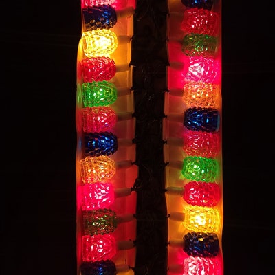 Vintage Studio Red Lava Glass Vase Handblown Cameo Style Mid-century ...