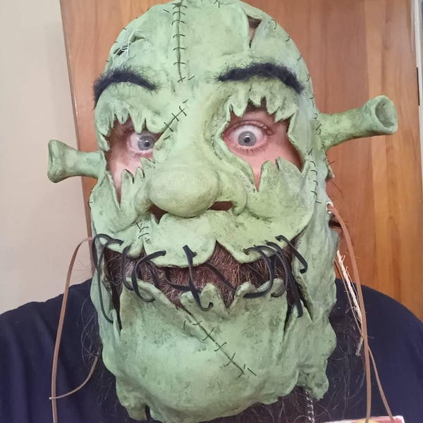 Jeepers Creepers Mask Not Wearable Only for Display the Creeper Horror ...