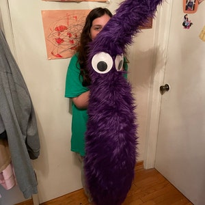 3ft Long Worm on a String Plush Limited Quantity - Etsy