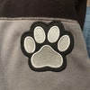 Paw Print Patch, Any Color Combo! Custom Made! AP40 - Etsy