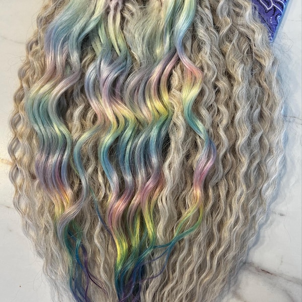 Micro Dreadlock Extensions Microdreads Crochet Braid in Synthetic ...