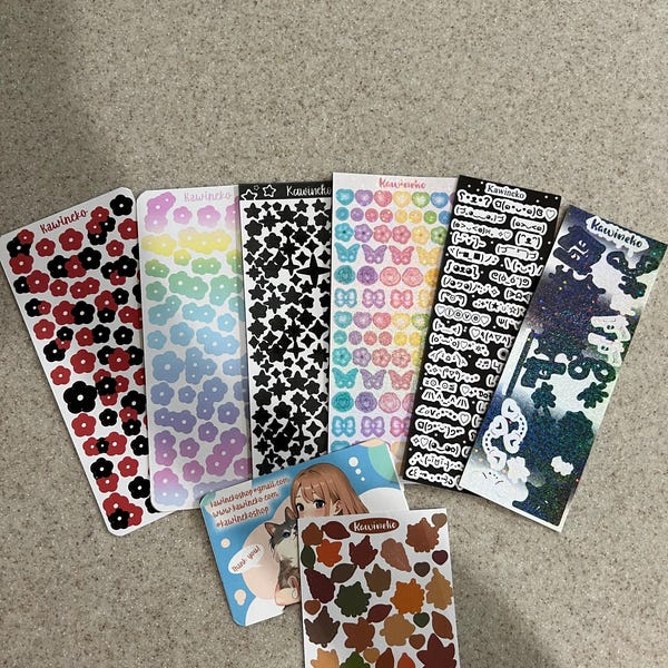 Cuties Kpop Waterproof Vinyl Stickers Seom Jk Golden Seven Jungkook - Etsy