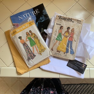 Simplicity 8878 1970s Pattern for Misses' Dress W/ Front - Etsy