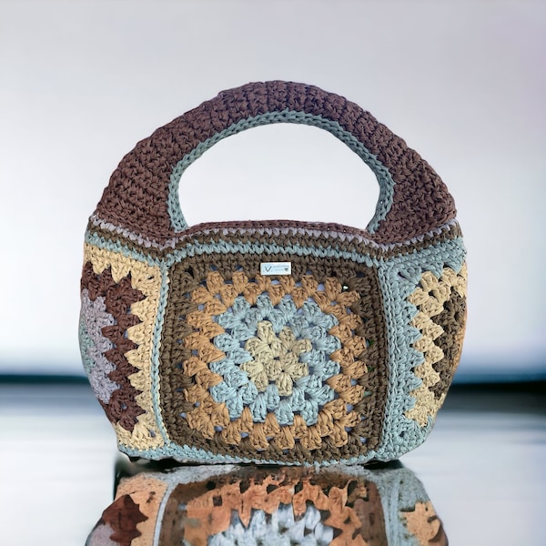 CROCHET PATTERN Valencia Bag Crochet Bag Tote Pattern Crochet Purse ...