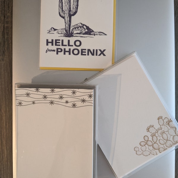 Letterpress Stationery, Roadrunner, Missing You, Flat Cards, Write a ...