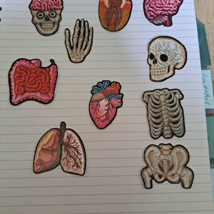 Neuron 6 Beadwork Embroidery Anatomical Pattern DIY Digital PDF ...