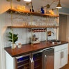 Custom Restaurant, Back Bar and Retail Shelving - Etsy