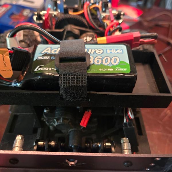 Redcat Ascent / Ascent Fusion Larger Battery Relocation Mount ...