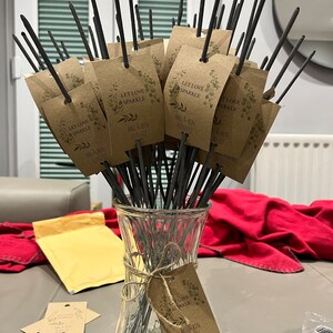 Wedding Sparkler Labels - Etsy UK