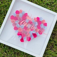 Premium Square Cardstock Paper pack of 25 Squares Choose Size and Color ...