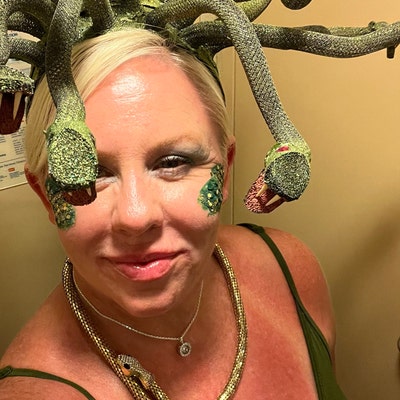 MADE TO ORDER 12 to 20 Days Medusa & Venus Flytrap Headpiece, Snake ...