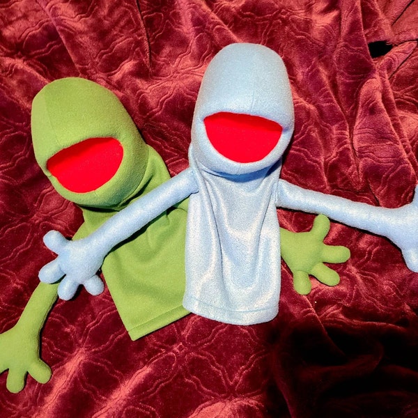 Basic Puppet You Add Features To, Professional Style Hand Rod BLANK ...