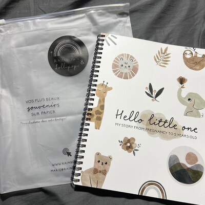 Baby Book, Baby Journal, Pregnancy Planner, Pregnancy Journal, New Mom ...