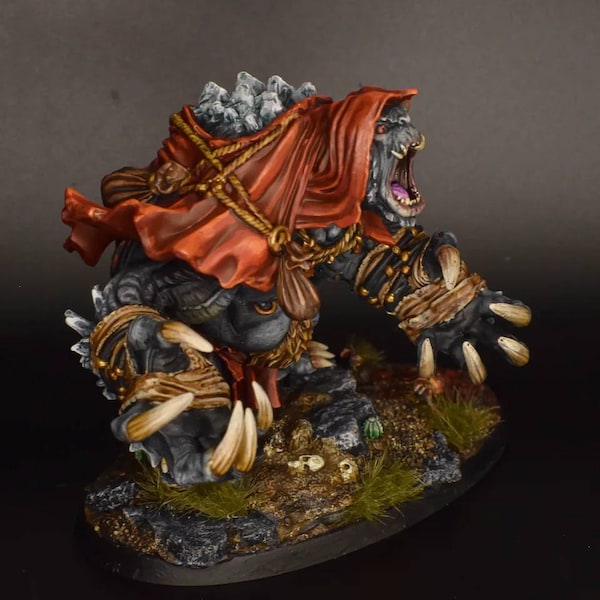 Roben Notturno Vampire Noble Miniature D&D Fantasy Archvillain Society ...