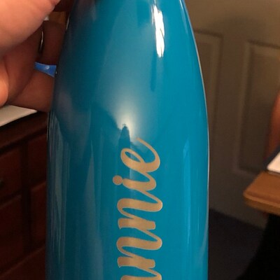 Personalized Water Bottle Monogrammed Water Bottle Custom - Etsy