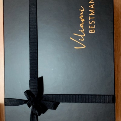 Custom Gift Box Decals / Name Labels / Personalised Labels / Bridesmaid ...