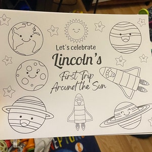 Editable Rock 'n Roll Birthday Signs 3 Rock Star Party - Etsy