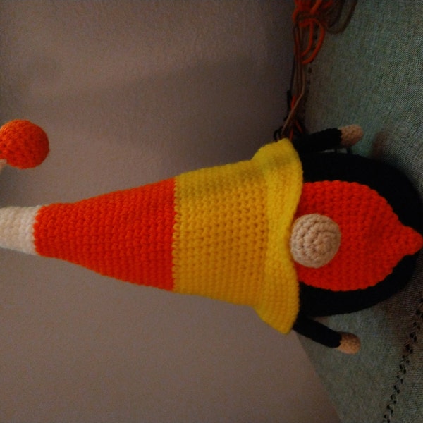 Gnomes: Ghost, Candy Corn, Franke, Witch With a Broom, Witch With an ...