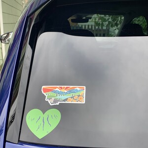 California Poppy T-shirt Front & Back Graphic Tee Unisex | Etsy