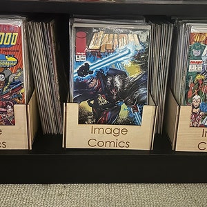 Custom Comic Book Dividers Unique Gift for Comic Book Lovers - Etsy
