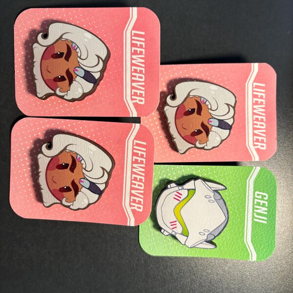 Overwatch Tank Stickers - Etsy