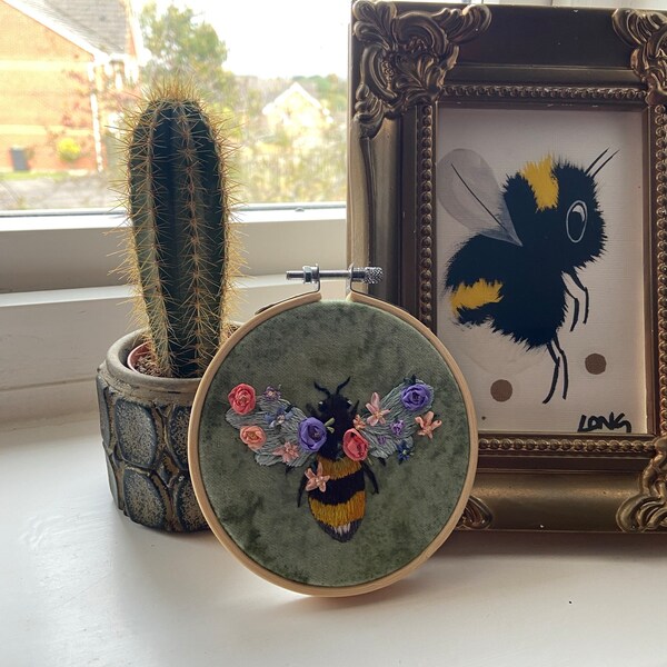 PDF Stained Glass Window Embroidery Pattern - Etsy