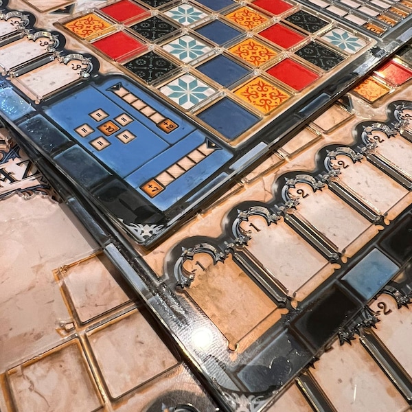 Set of 4 Acrylic Overlays Compatible With AZUL - Etsy