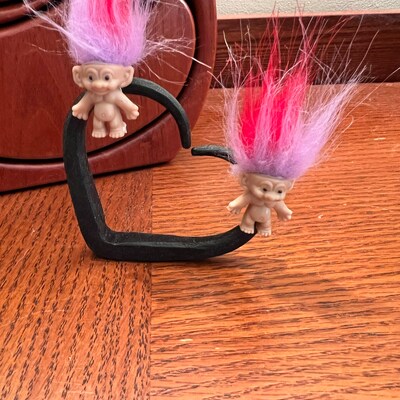 Mini Vintage Troll Magnet - Etsy