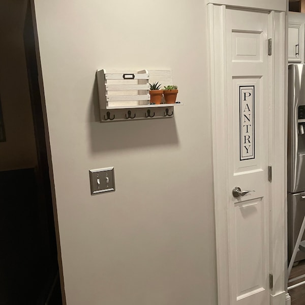 Pantry Vertical Decal Vinyl Sticker Kitchen Decor Pantry Sticker Pantry ...