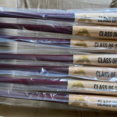 Graduation Gift, Engraved Baseball Bat, Commencement Gift,senior Grad ...