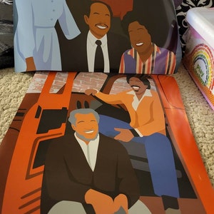 A Different World Sitcom Poster, A Different World TV Series Inspired ...