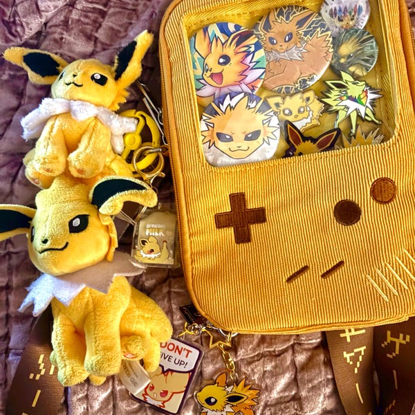 Chibi Eeveelution Lanyard Keychain - Etsy