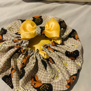 Beautiful Adjustable Satin Yellow Bonnet - Etsy