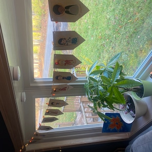 All Saints Day Banner | DIGITAL ITEM | Catholic Saint Wall Decor ...