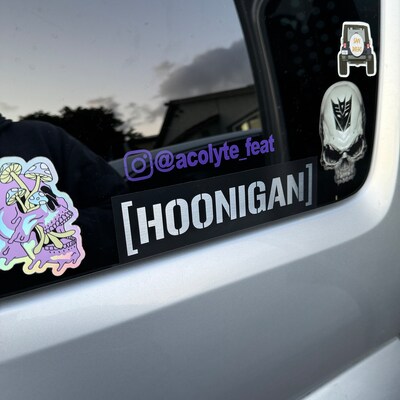 AVRO LANCASTER BOMBER Car Sticker Decal Vinyl Bumper Window Funny ...