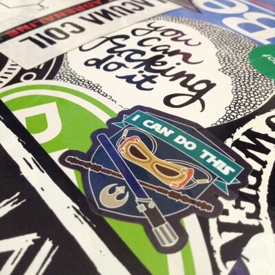 I Can Do This Rey Sticker Star Wars Sticker the Force Awakens Sticker ...