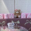 Personalized Wood Name Blocks, Painted Baby Blocks, Black Nursery Decor ...