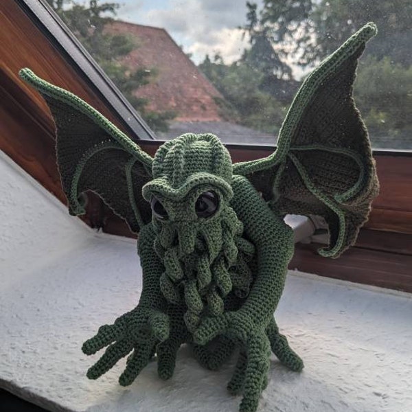 Cthulhu Pattern by Crafty Intentions DIGITAL PDF Downloadable - Etsy