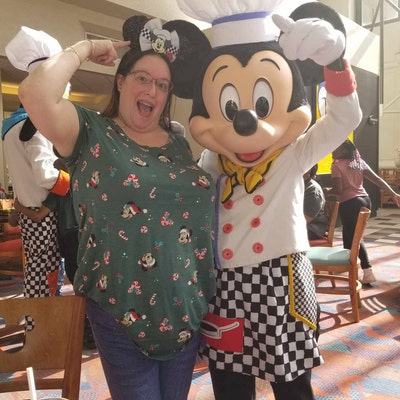 Daisy Duck Hair Bow, Donald Duck Girlfriend Hair Clip, Disney Daisy ...