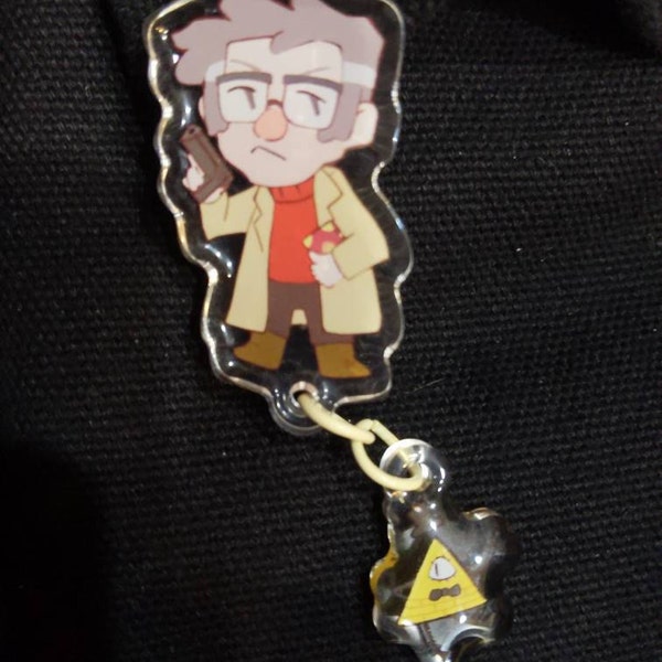 FINAL RESTOCK | Gravity Falls Inspired Keychain Charms - Etsy